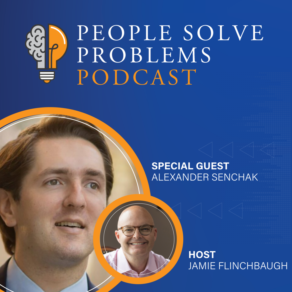 Alex Senchak: Mastering Agile Leadership in Uncertain Times - JFlinch